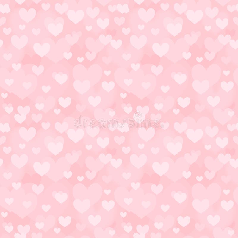 Hearts Texture - Heart Shape Pattern Stock Vector - Illustration of ...