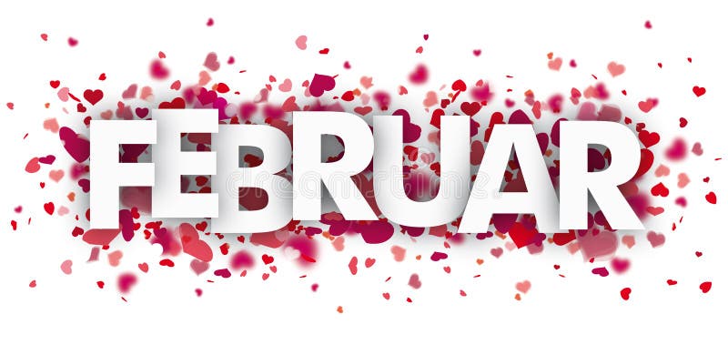 Header Februar Stock Illustrations – 6 Header Februar Stock ...