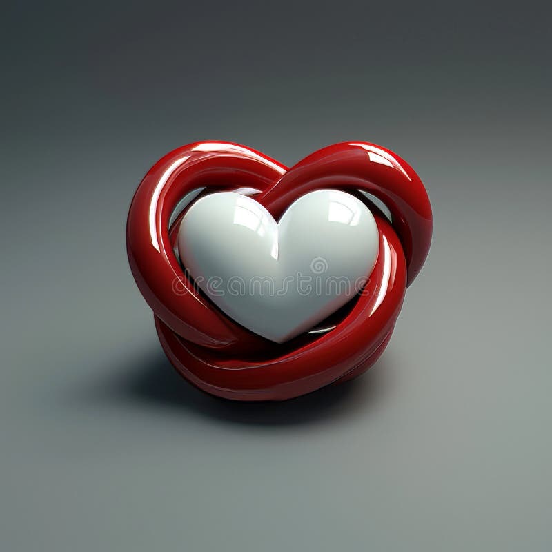 Hearts that are Woven Together Symbolize Real Love and Connection in ...