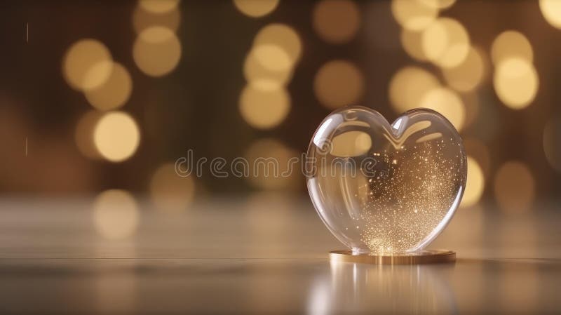 Heartshaped Bokeh Texture for Dreamy Backgrounds. High Definition ...