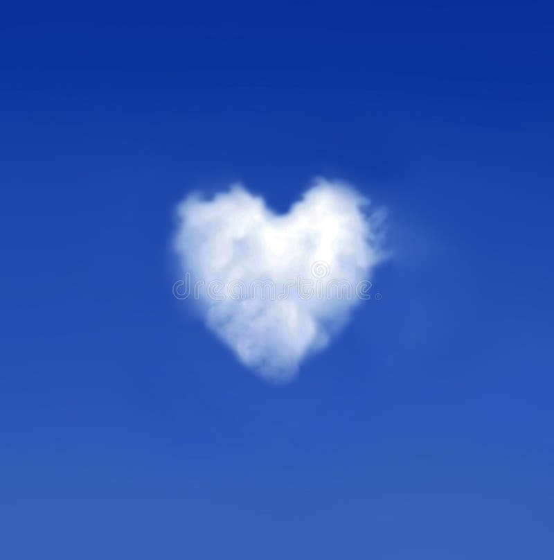Heart shaped clouds stock photo. Image of heart, heartshaped - 3381252