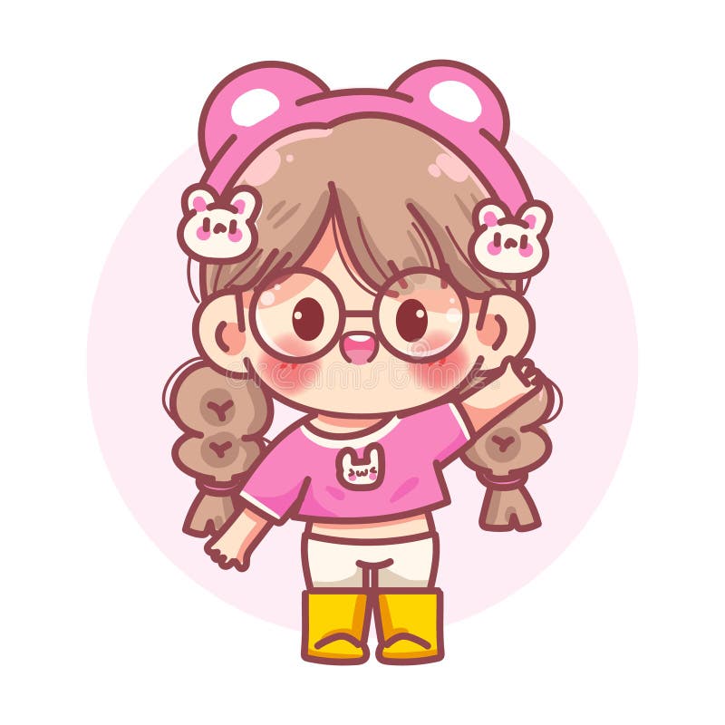 Heartstrings of Joy Cartoon Vector Illustration Stock Illustration ...