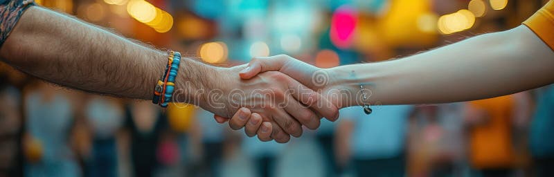 Connected by Love: Multicultural Hands Held in Support and Friendship ...