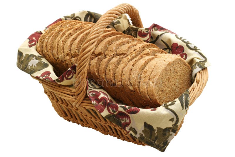 Hearty Bread Loaf - Close-up Stock Image - Image of basic, cuisine: 2116755