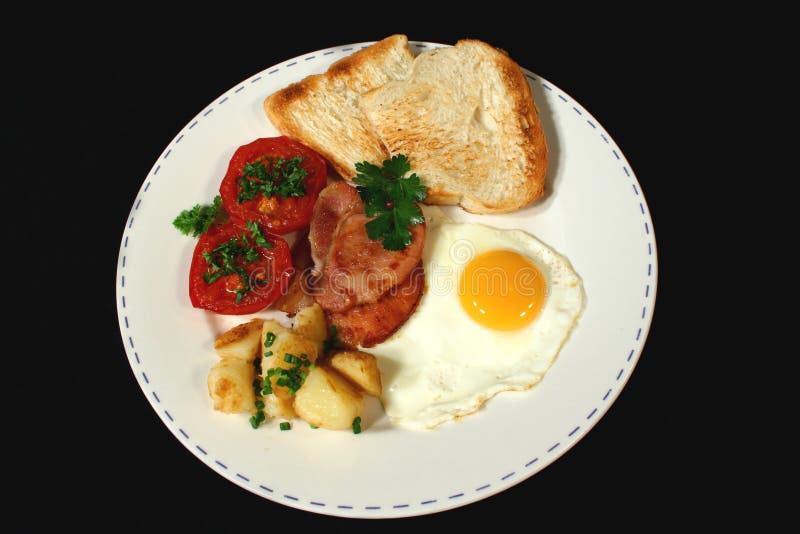 Hearty Breakfast stock image. Image of morning, hearty - 1743839