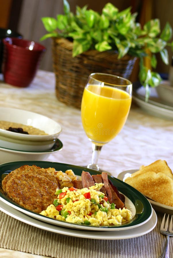 Hearty Breakfast Picture. Image: 4223686