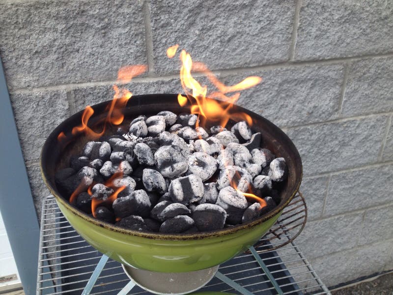 The heat is on stock image. Image of visible, flames - 54642719