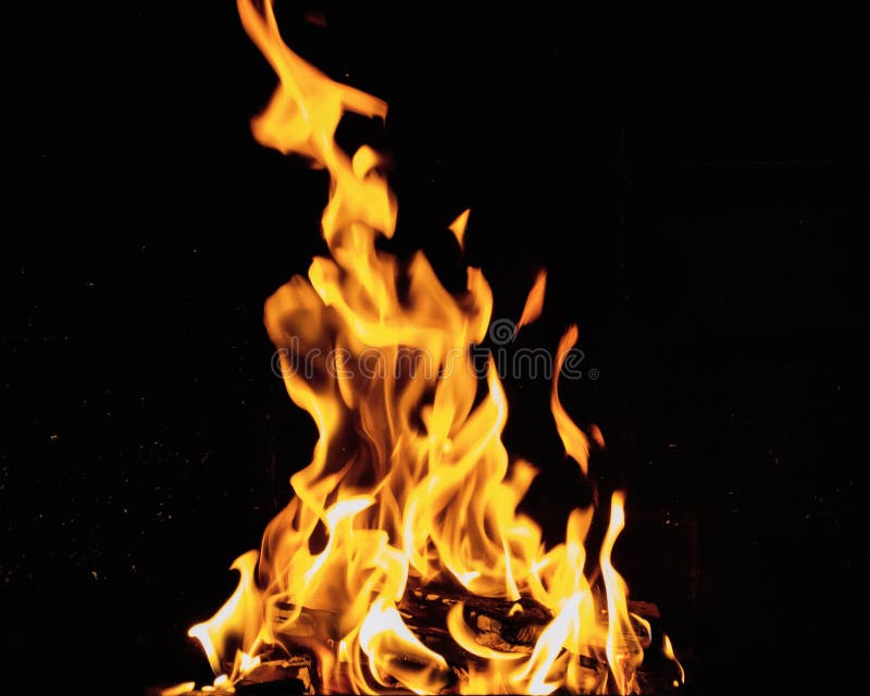 Heat and fire energy stock image. Image of heat, yellow - 287069103