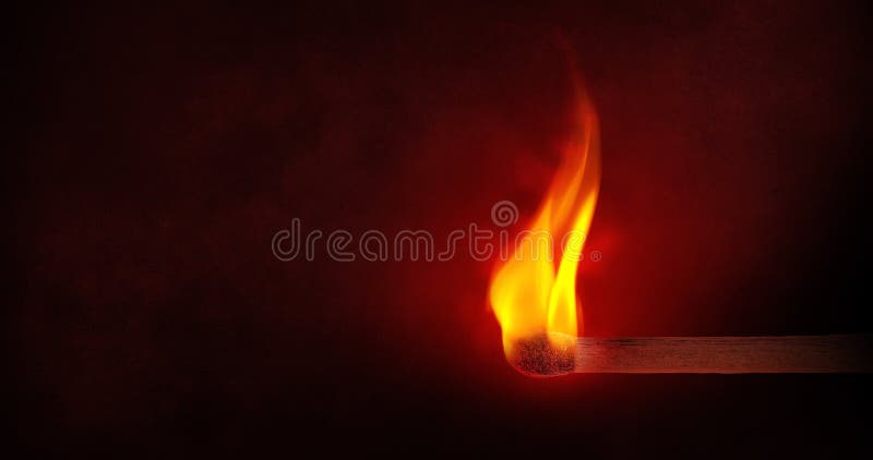 Heat, Flame, Fire, Geological Phenomenon Stock Photo - Image of match ...