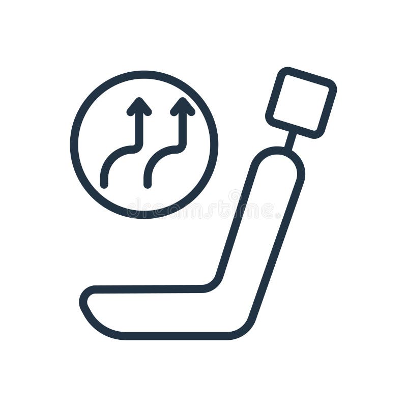 Heat Icon Vector Isolated on White Background, Heat Sign Stock Vector ...