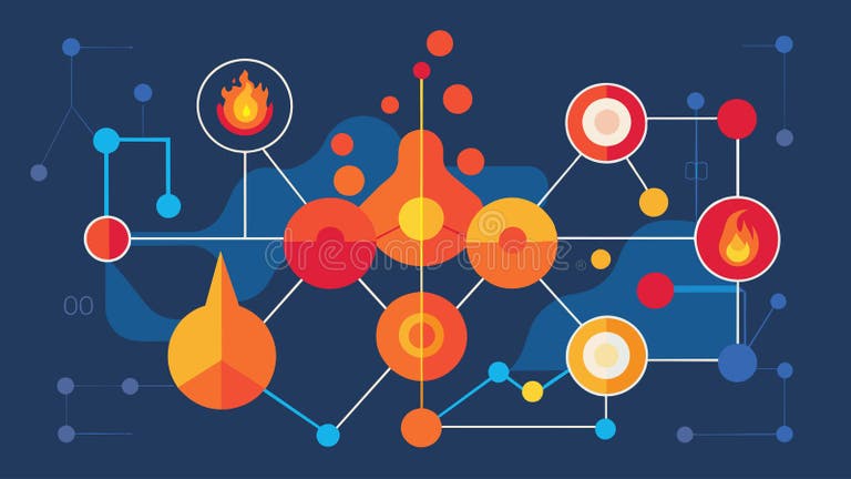 A Heat Map Depicting the Strength of Intermolecular Forces between ...
