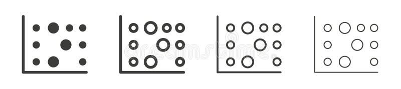 Heat Map Icon Vector Set on White Background Stock Vector ...