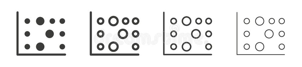 Heat Map Icon Vector Set on White Background Stock Vector ...