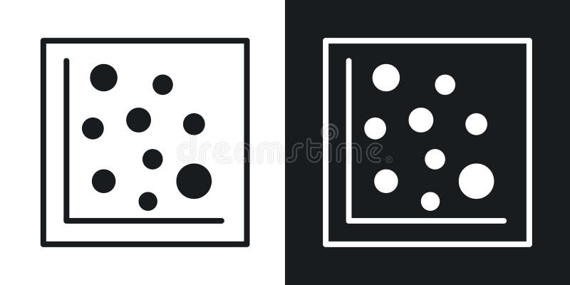 Heat Map Icon Vector Set on White Background Stock Vector ...