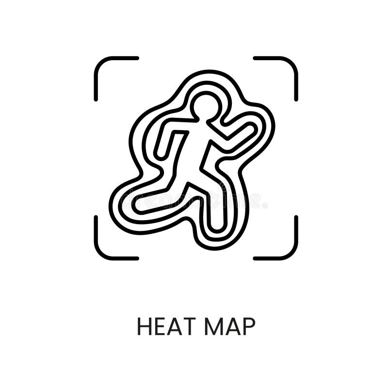 Heatmap Map Stock Illustrations – 98 Heatmap Map Stock Illustrations ...