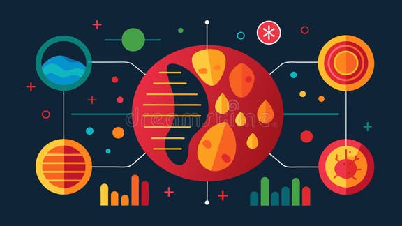 A Heat Map Showing the Intensity of Gene Expression Across Different ...