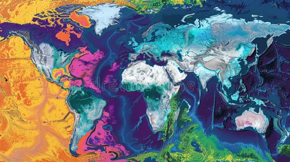 A Heat Map Tracing the Potential Spread of Invasive Species Under ...