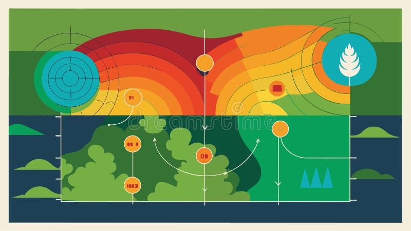 A Heat Map Tracking daily Weather Patterns Aiding in Predicting Ideal ...