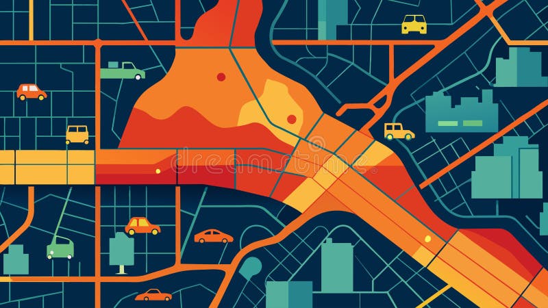 Trafficked Roads Stock Illustrations – 3 Trafficked Roads Stock Illustrations, Vectors & Clipart ...