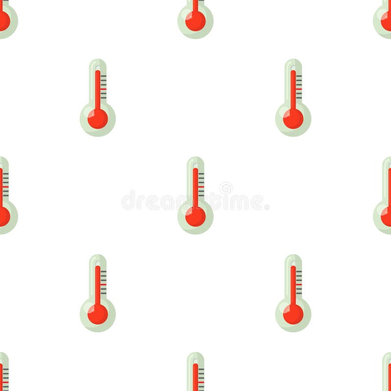 Heat Pattern Seamless Vector Stock Illustration - Illustration of ...