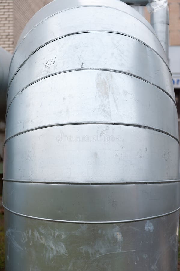 Heat Pipe Heating Main Power Energetics Generation Stock Photo - Image ...