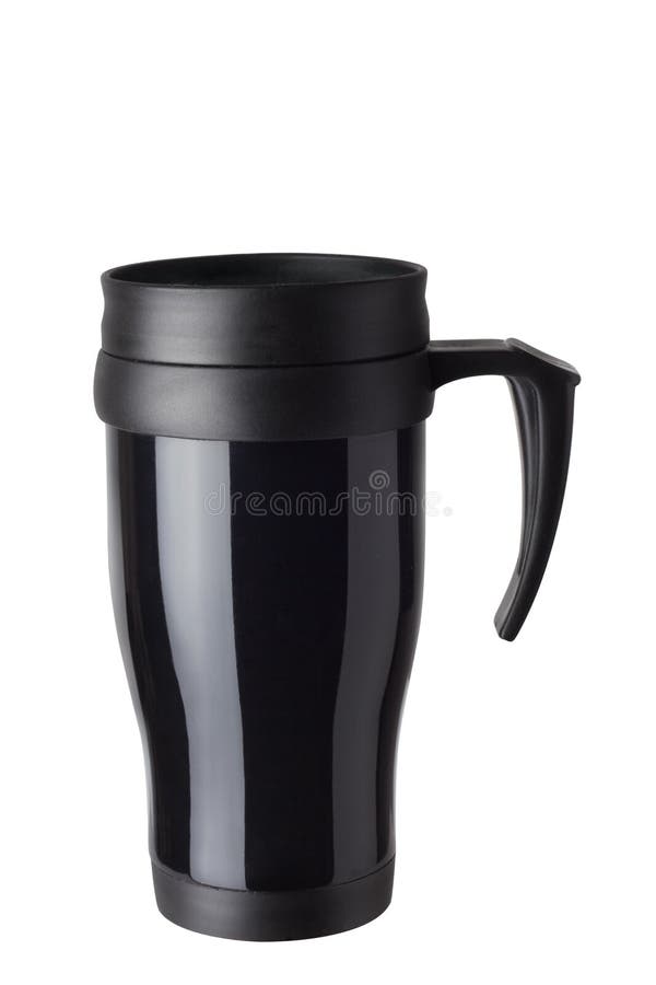 Heat Protection-thermos Coffee Cup Stock Photo - Image of aluminum ...