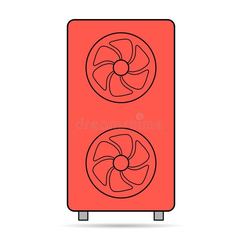 Heat Pump Air Source Shadow Icon, Cooling Electric System Machine, Cool ...