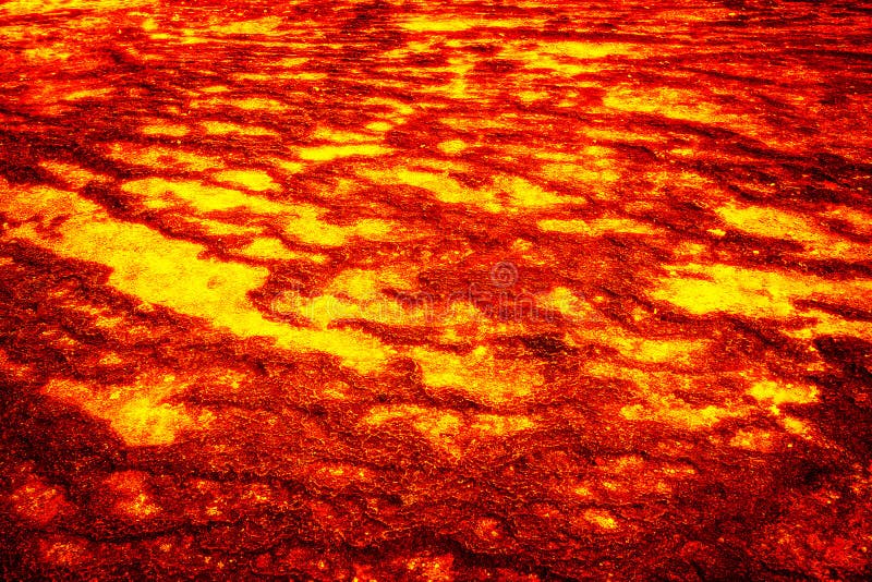 Heat Red Cracked Ground Texture Stock Photo - Image of emit, heat ...