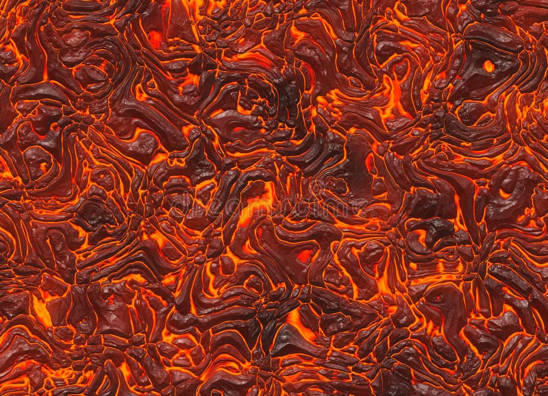 Heat red lava texture stock illustration. Illustration of magma - 54543934