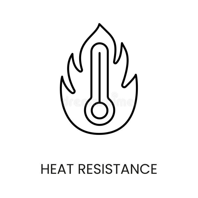 Heat Resistant Icon Stock Illustrations – 736 Heat Resistant Icon Stock ...