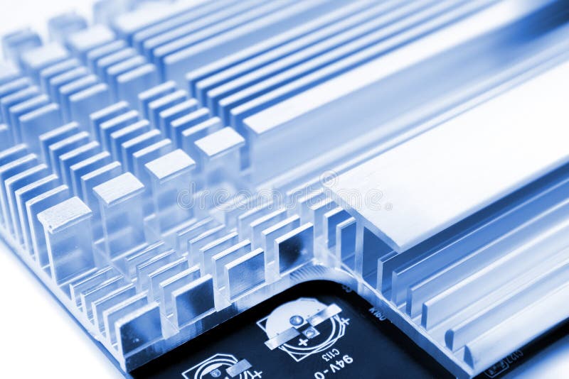 Heat Sink stock photo. Image of board, cold, temperature - 4433492