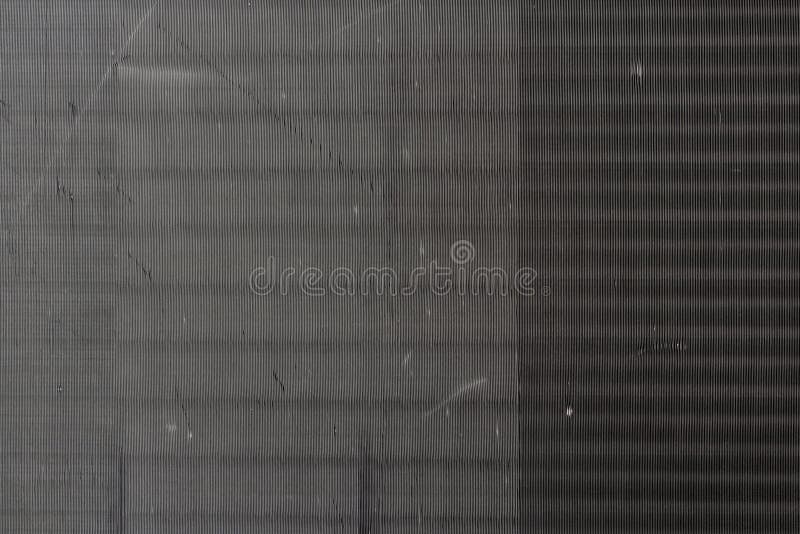 Heat Sink of Air Conditioner Stock Photo - Image of abstract, business ...