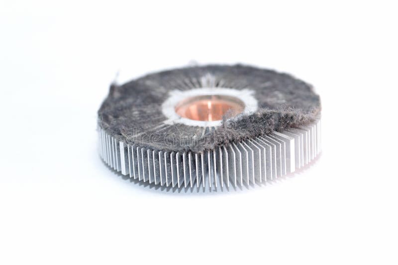 Heat sink dust stock photo. Image of sink, electronic - 95902092