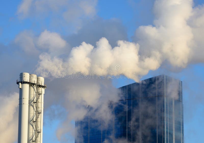 Heat station stock image. Image of industrial, technology - 48702789
