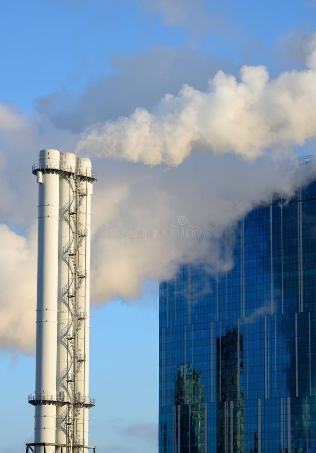 Heat station stock image. Image of industrial, technology - 48702789