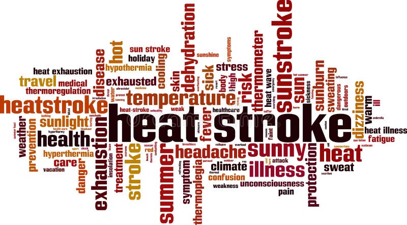 Heat Stroke Stock Illustrations – 11,275 Heat Stroke Stock ...