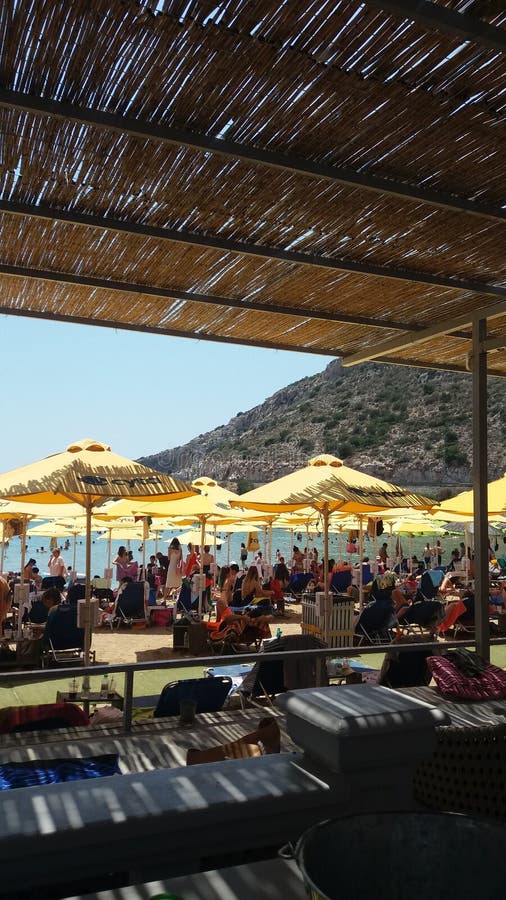 Heat Sun out editorial stock image. Image of beach, mojito - 123106364