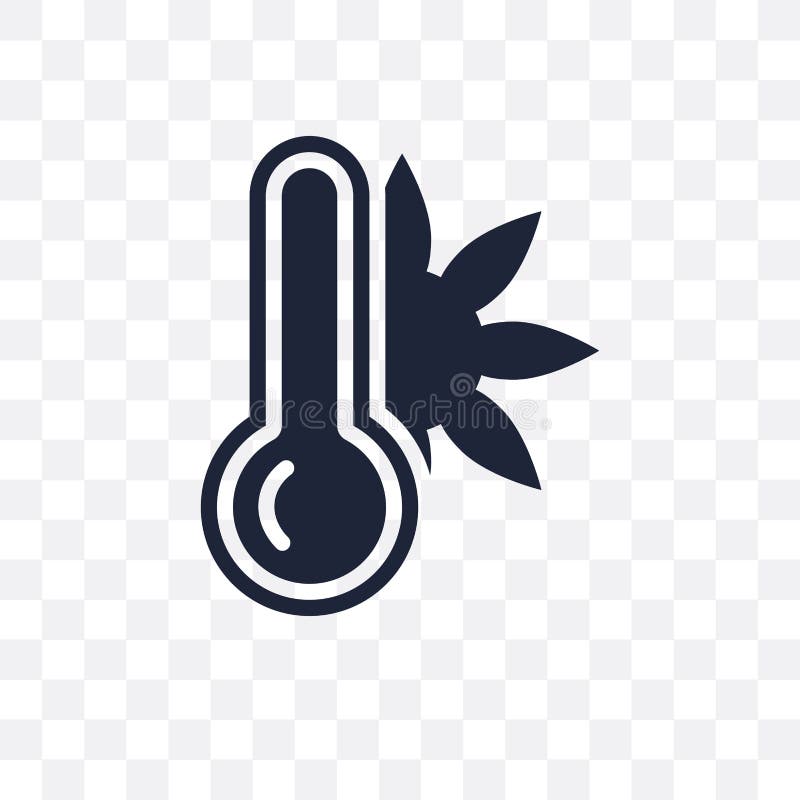 Heat Transparent Icon. Heat Symbol Design from Winter Collection Stock ...
