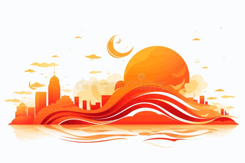 Heat Wave Vector Flat Minimalistic Isolated Illustration Stock Vector ...