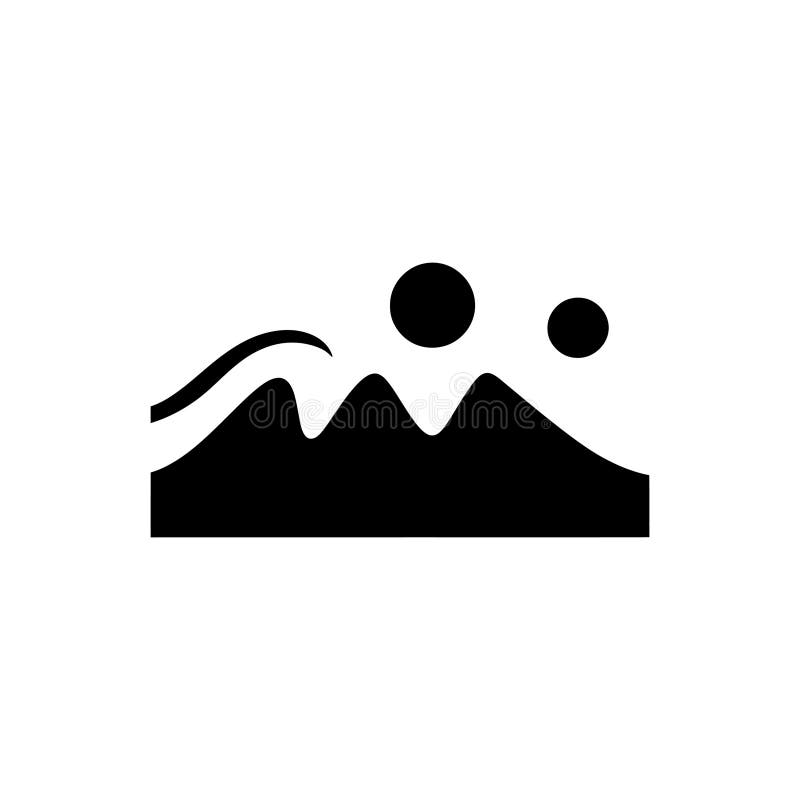 Heat waves icon stock vector. Illustration of icon, heat - 298399257