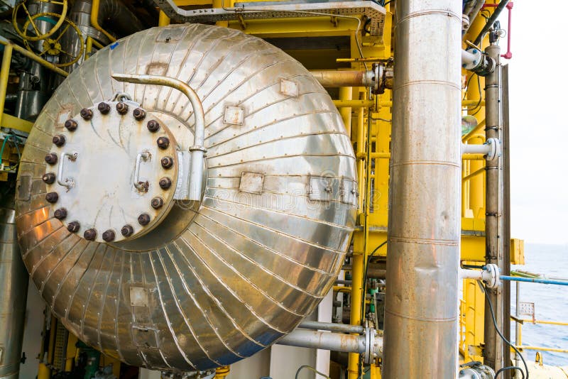 The Heated Encapsulated Pressure Vessel is Protected by Insulation ...