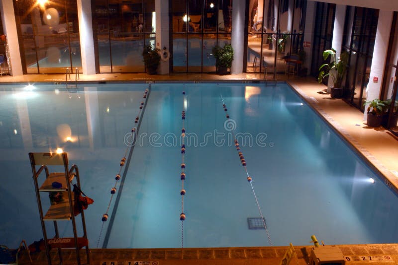 Heated Pool stock photo. Image of motel, watersport, laps - 619906
