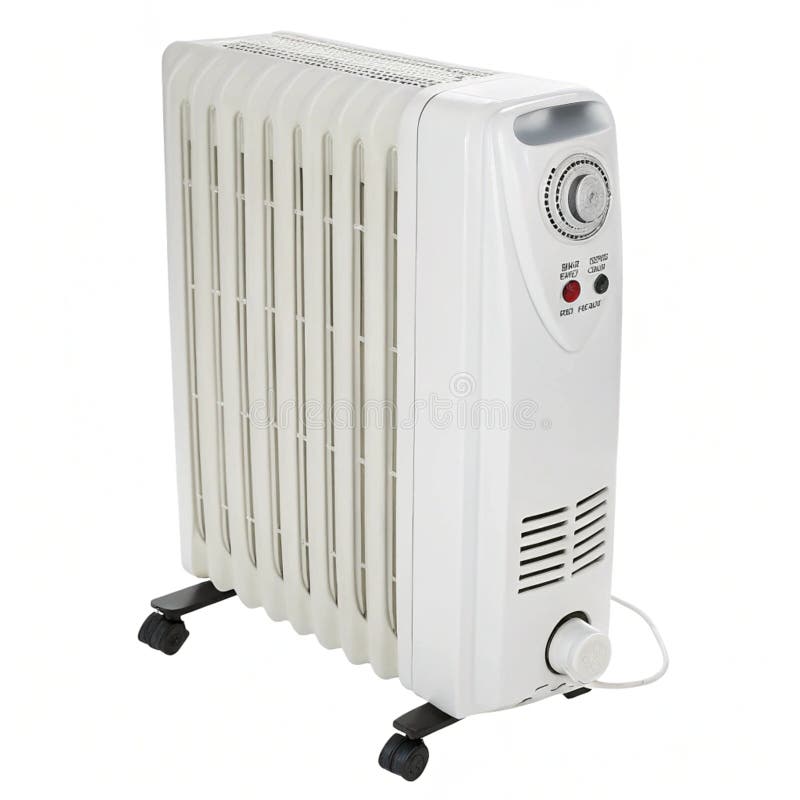 Heater on Transparent Background Stock Illustration - Illustration of ...