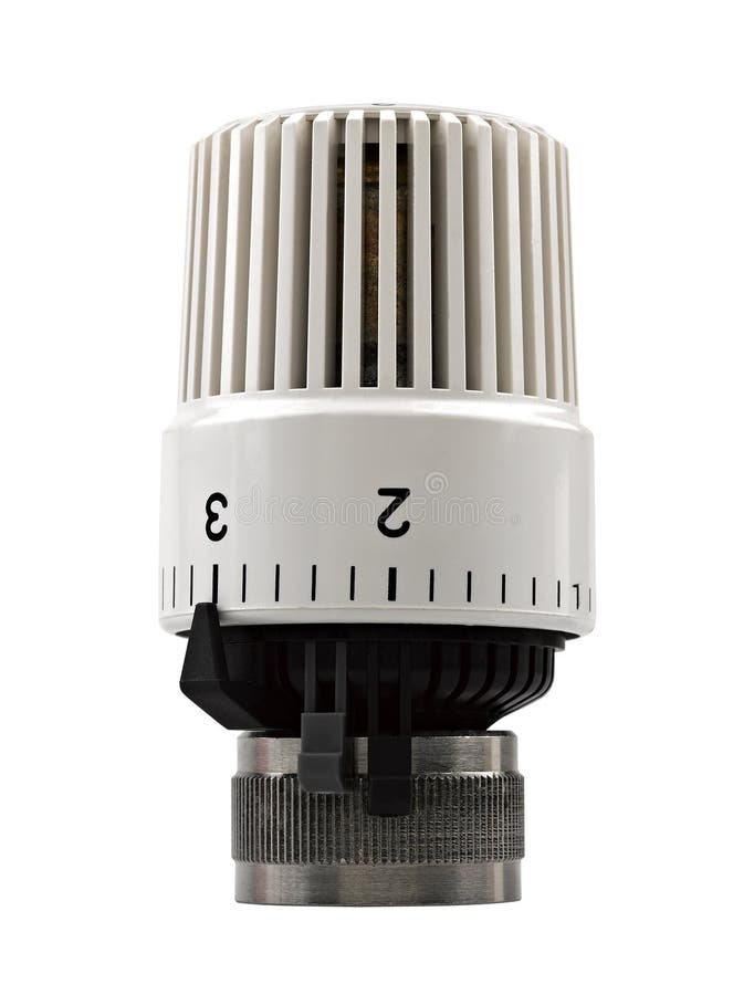 Heater with thermostat stock image. Image of controller - 20812431