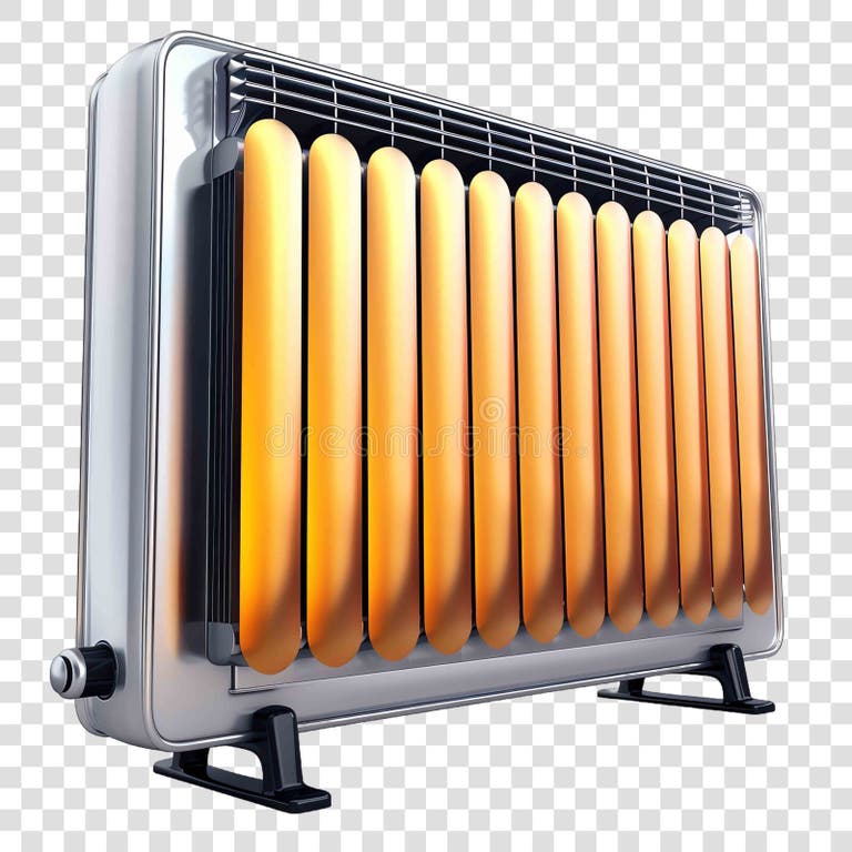 Heater Transparent Background Realistic Element Stock Illustration ...