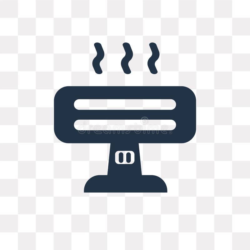 Heater Icon Vector Isolated On White Background, Heater Sign , Weather ...