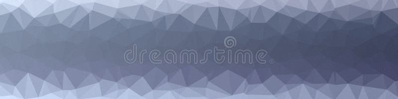 Heather Blue Color Abstract Color Low-Polygones Generative Art ...