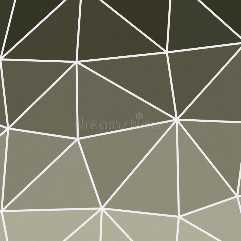 Heather Blue Color Abstract Color Low-Polygones Generative Art ...