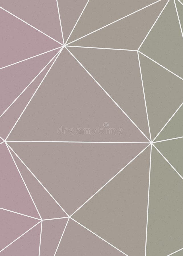 Heather Blue Color Abstract Color Low-Polygones Generative Art ...