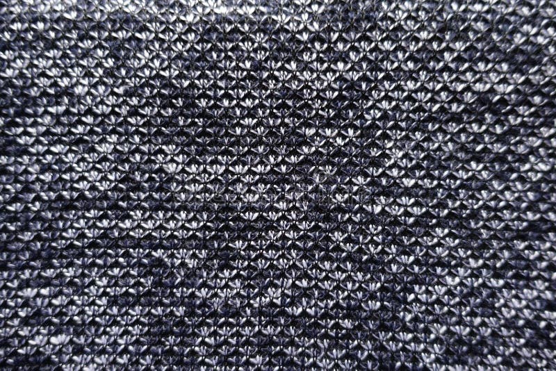 Heather Blue Gray Woolen Fabric from Above Stock Photo - Image of ...